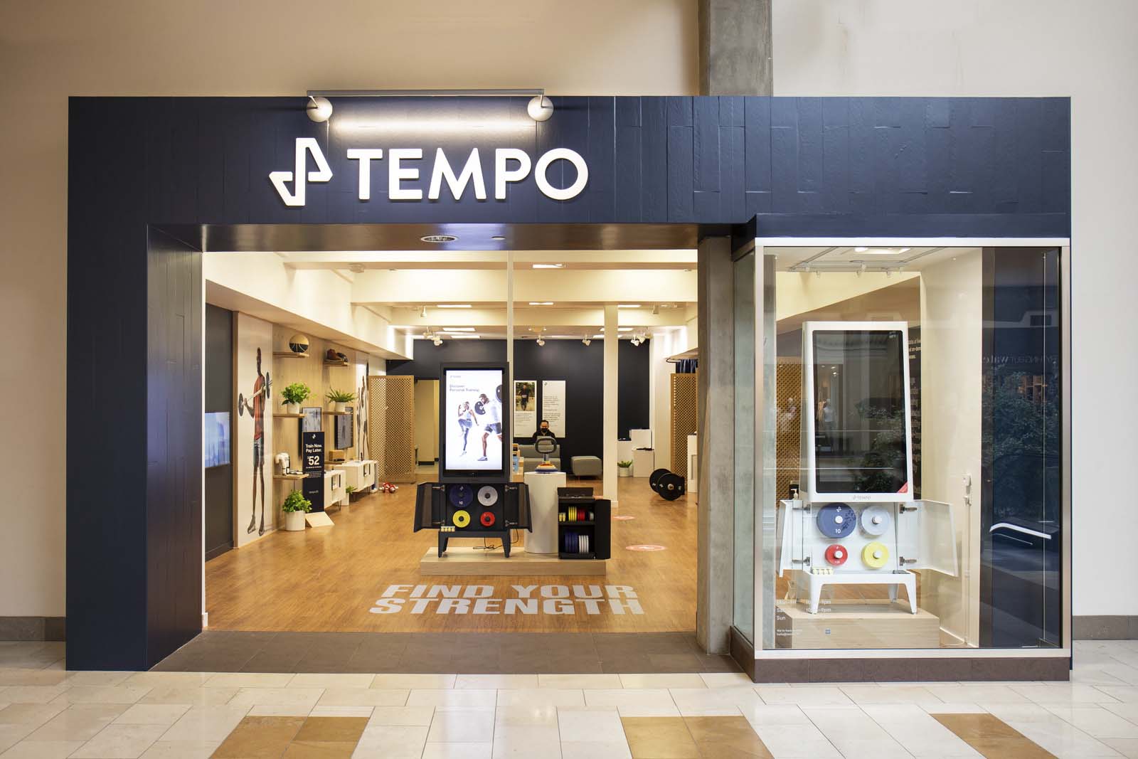 Tempo - Design for Home Fitness Retail