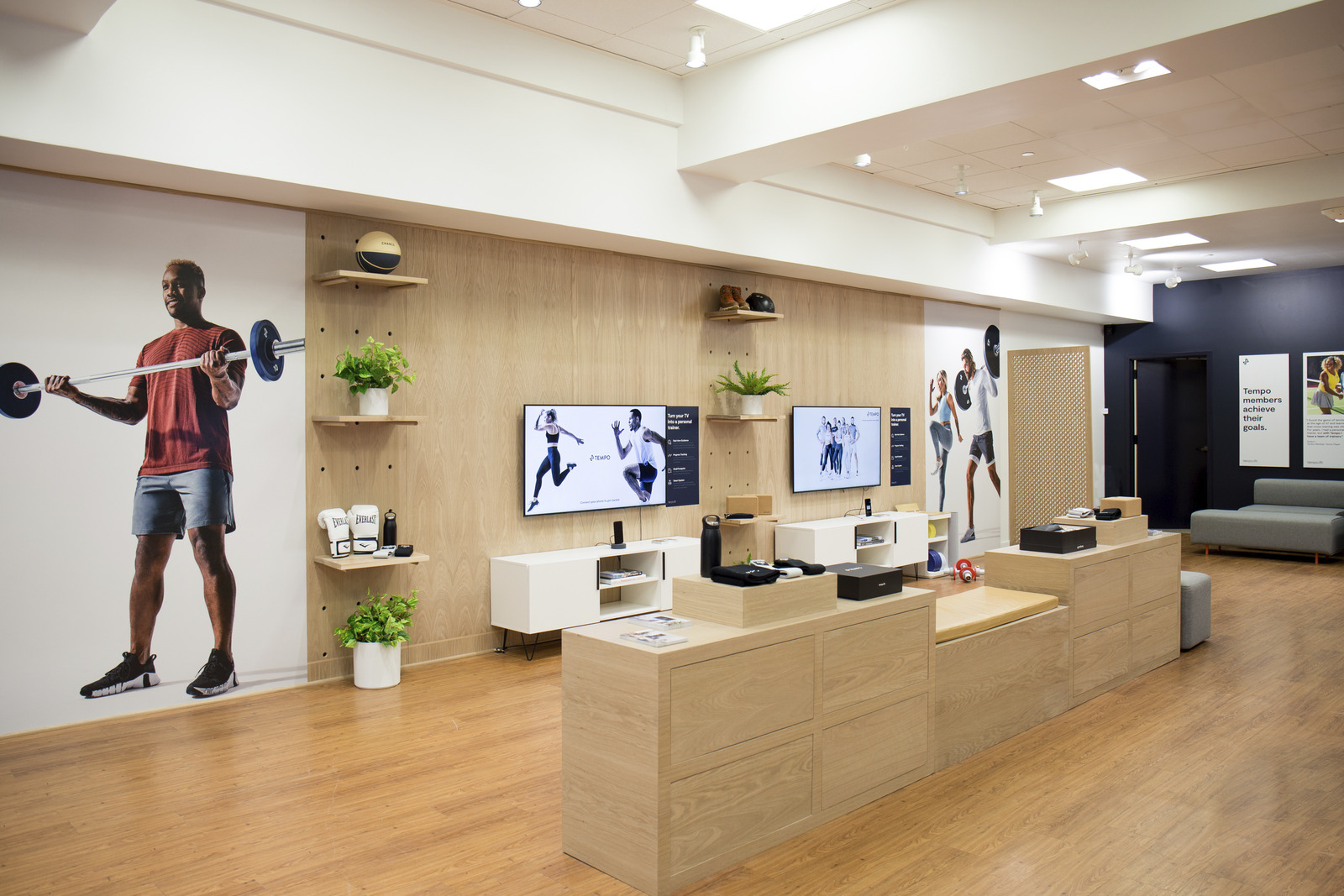 Tempo - Design for Home Fitness Retail