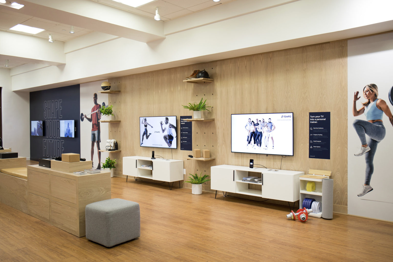 Tempo - Design for Home Fitness Retail