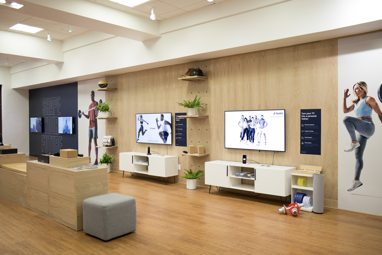 Tempo - Design for Home Fitness Retail