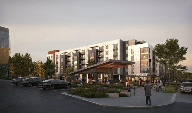 Mixed-Use Housing Architecture & Design for Crossroads | MG2 | Seattle, WA