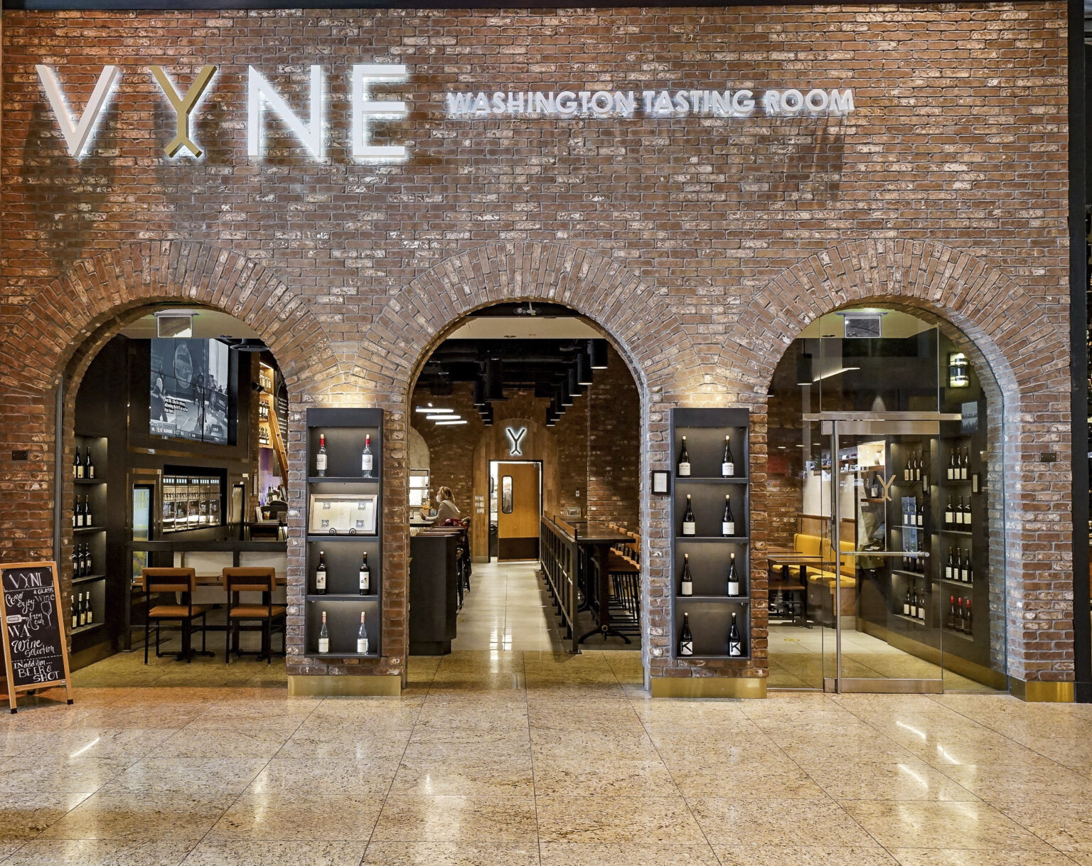 Vyne Washignton | Wine Tasting Room Design & Branding | MG2 ...