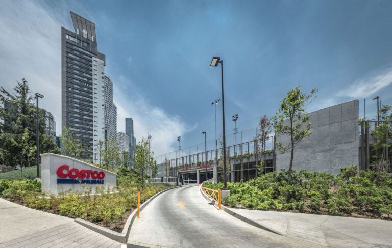 Sustainable Warehouse Design & Architecture for Costco Wholesale in ...