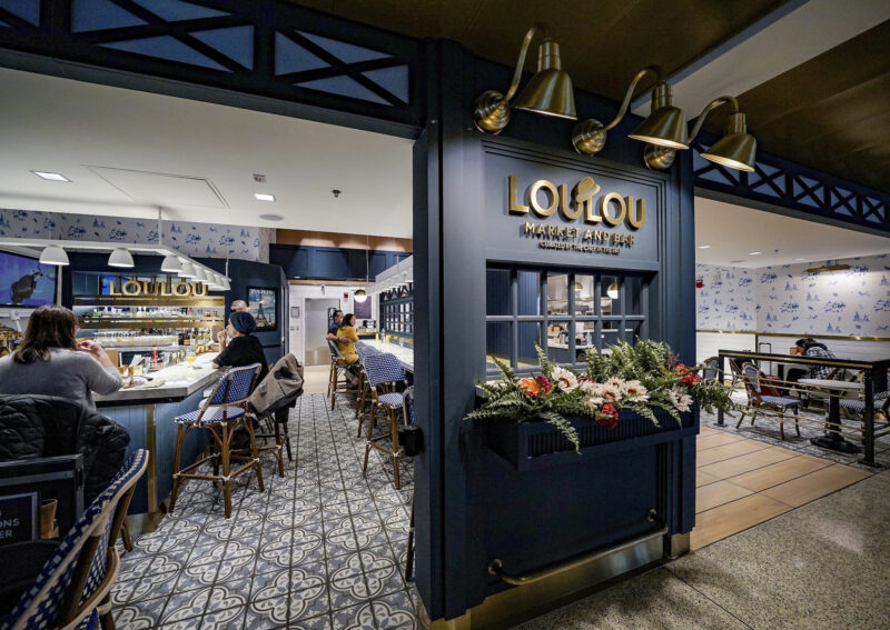 Modern Restaraunt Branding & Design for Loulou Market and Bar | MG2 ...