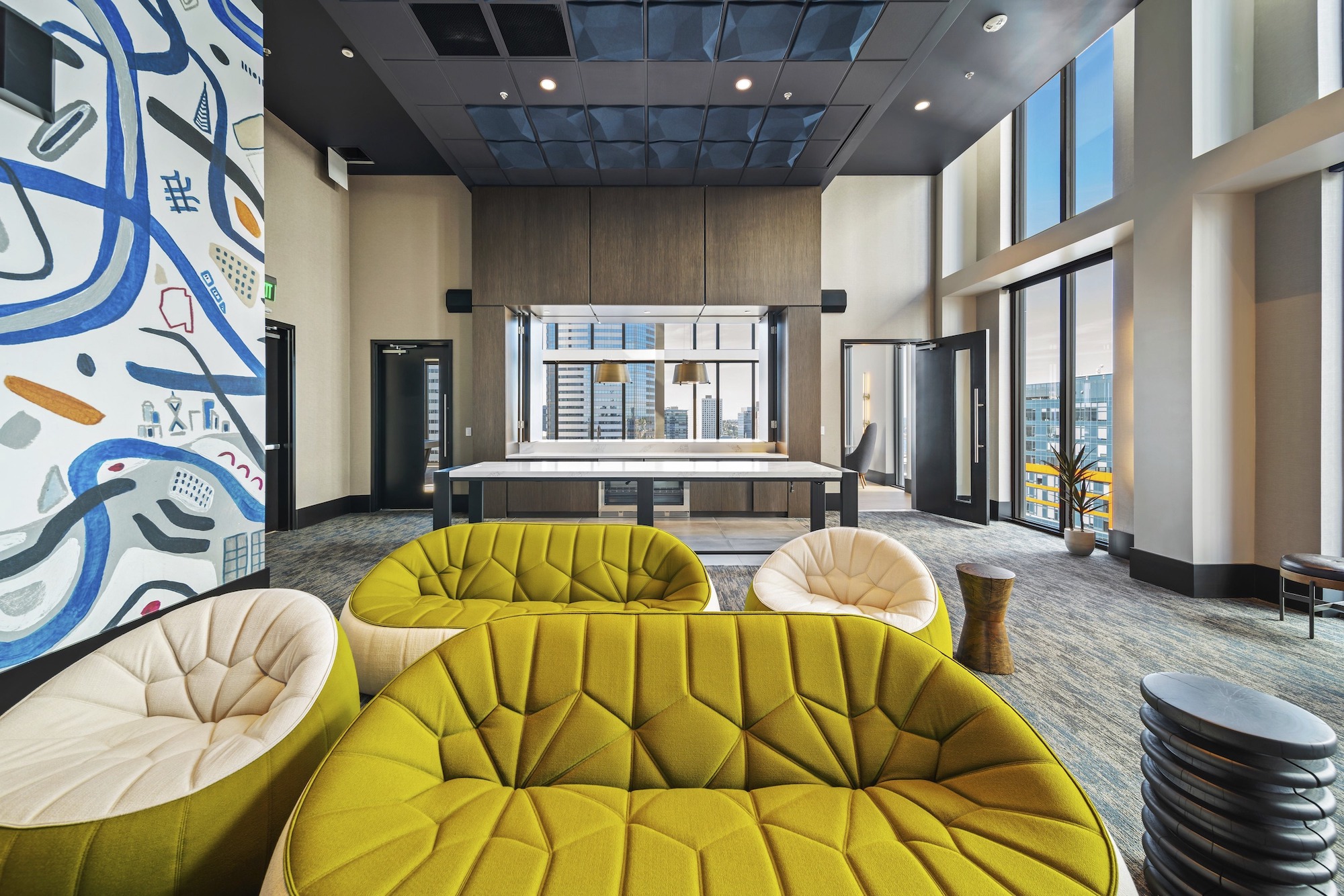 Ovation Luxury Apartment Tower Interiors | Designed by MG2 Architects