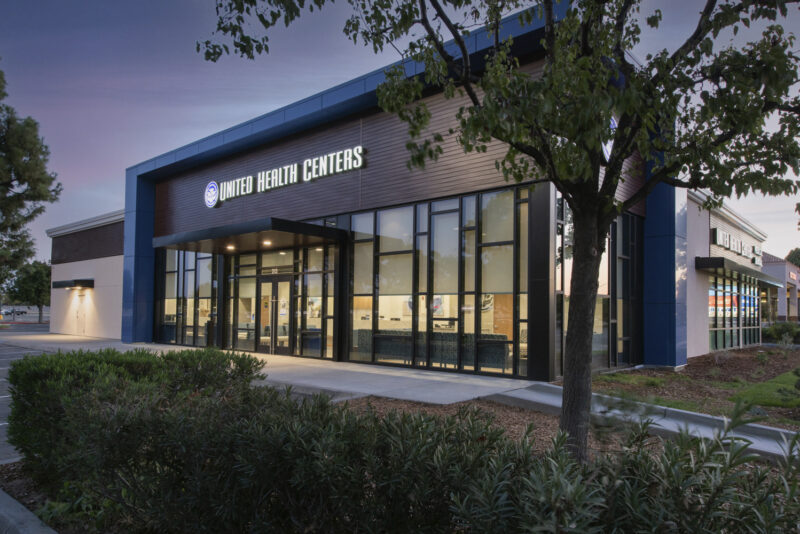 United Health Centers Adaptive Reuse | Hospitality Design for ...