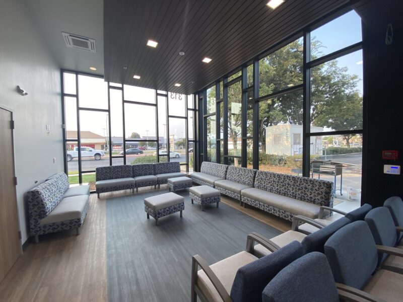 United Health Centers Adaptive Reuse | Hospitality Design for ...