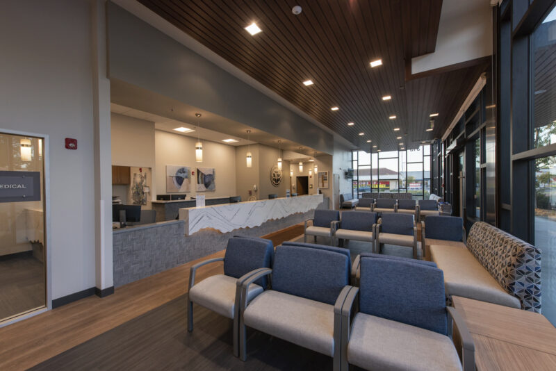 United Health Centers Adaptive Reuse | Hospitality Design for ...