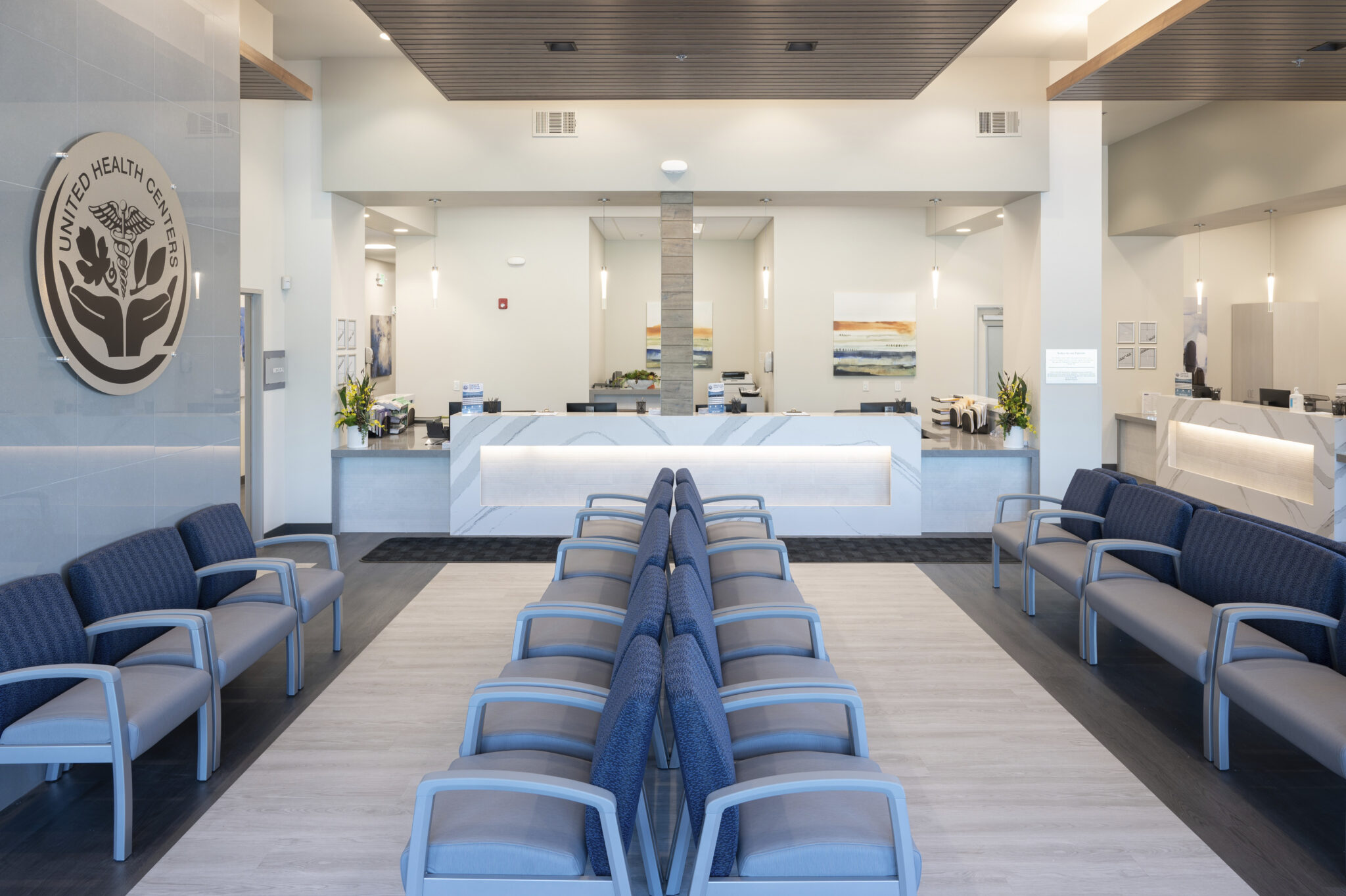 United Health Centers Adaptive Reuse | Hospitality Design for ...