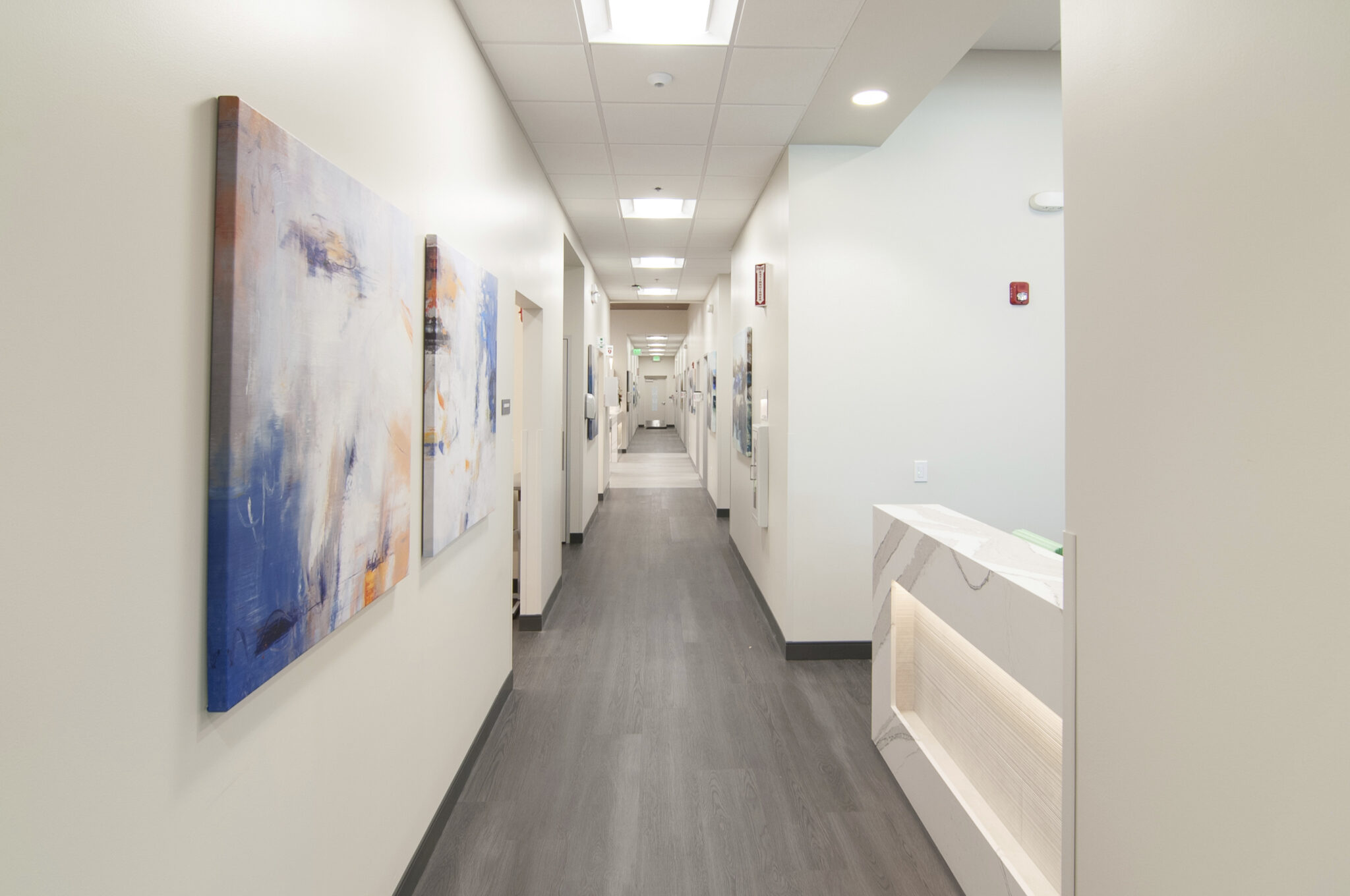 United Health Centers Adaptive Reuse Hospitality Design For
