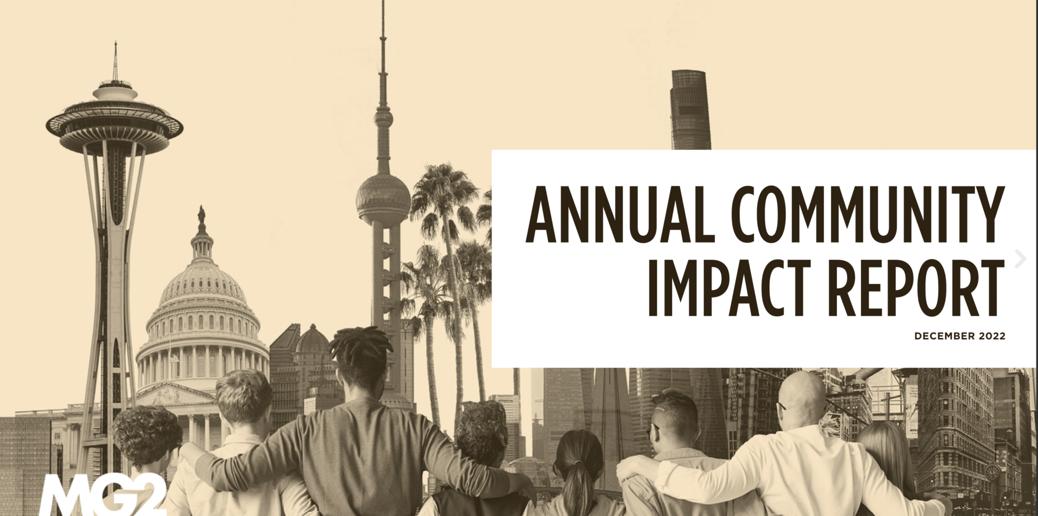 MG2 Publishes Inaugural Community Impact Report - MG2