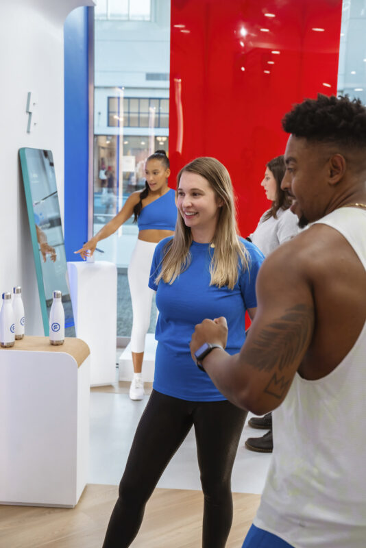 Fiture | Fitness Technology Retail Design | MG2/The Lionesque Group