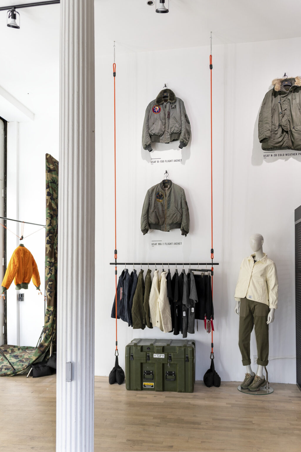 Alpha Industries - Pop-Up Retail Design