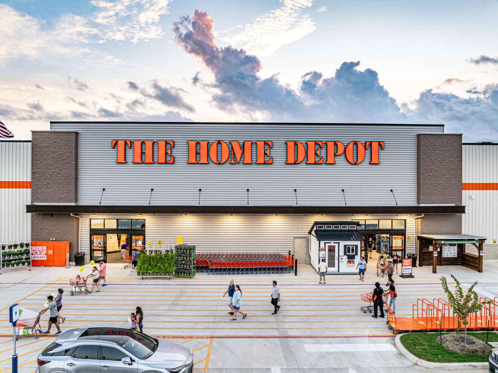 The Home Depot | PEMB Warehouse Program Design | MG2 Architecture