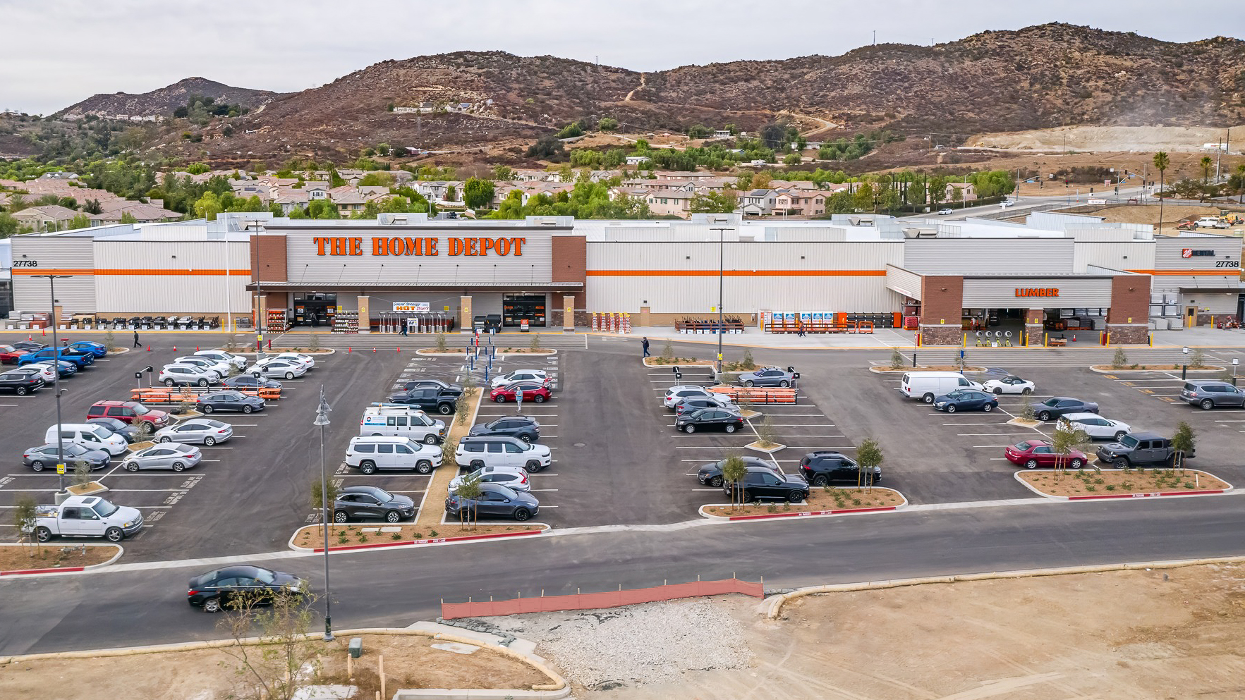 The Home Depot | PEMB Warehouse Program Design | MG2 Architecture