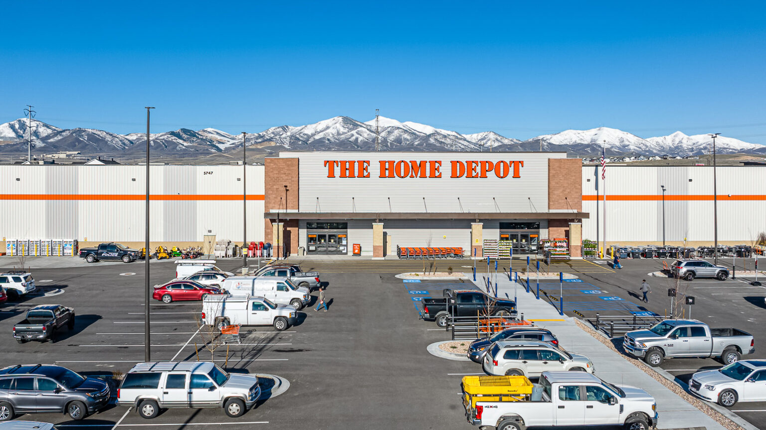 The Home Depot | PEMB Warehouse Program Design | MG2 Architecture