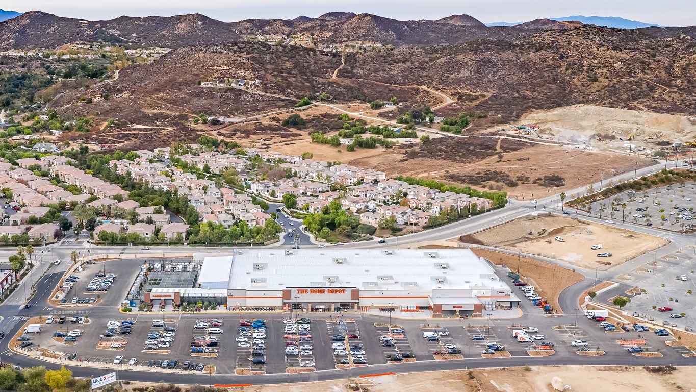 The Home Depot | PEMB Warehouse Program Design | MG2 Architecture