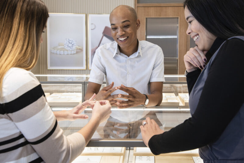 Retail Design Programming for Brilliant Earth | MG2 Architecture