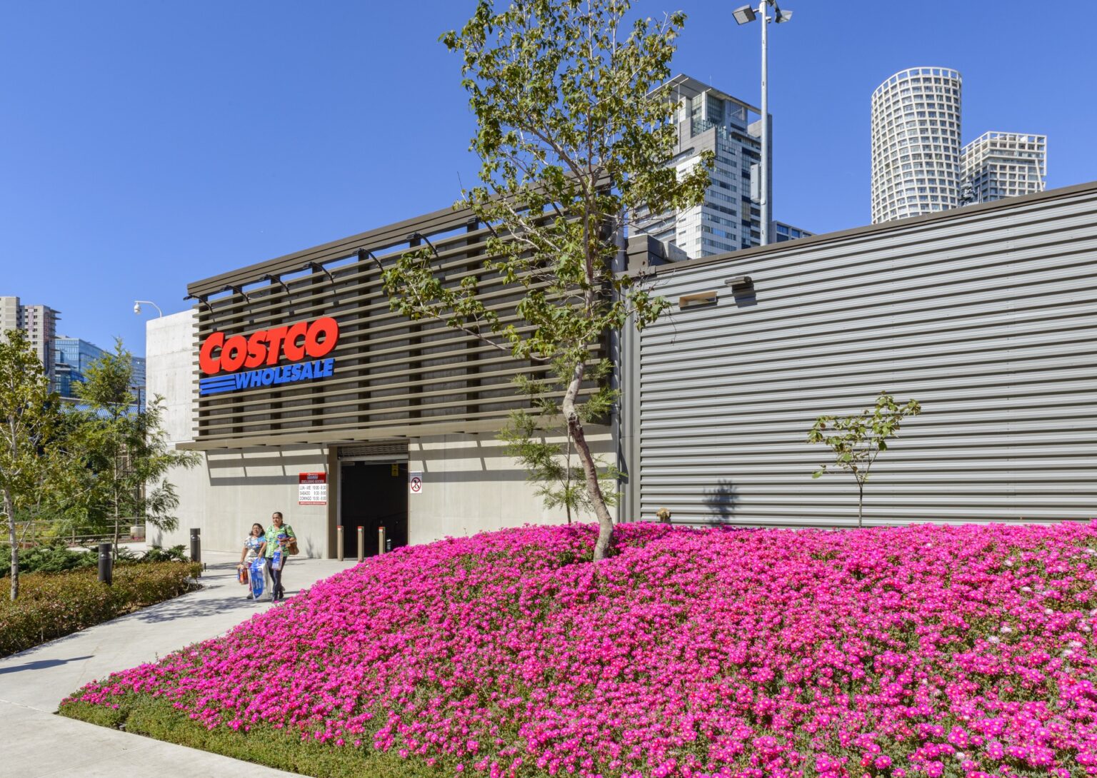 Sustainable Warehouse Design & Architecture for Costco Wholesale in ...