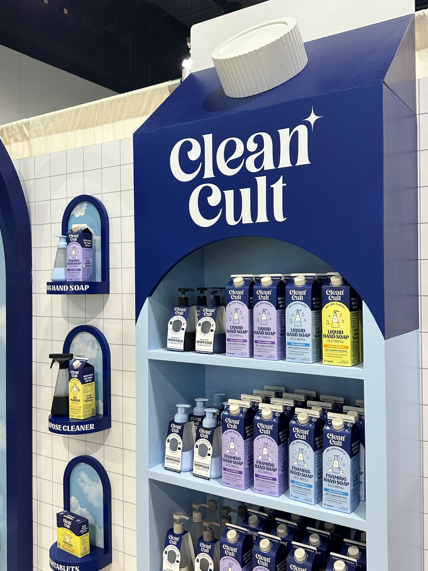 Discover Cleancult at Natural Products Expo West 2022 and 2023