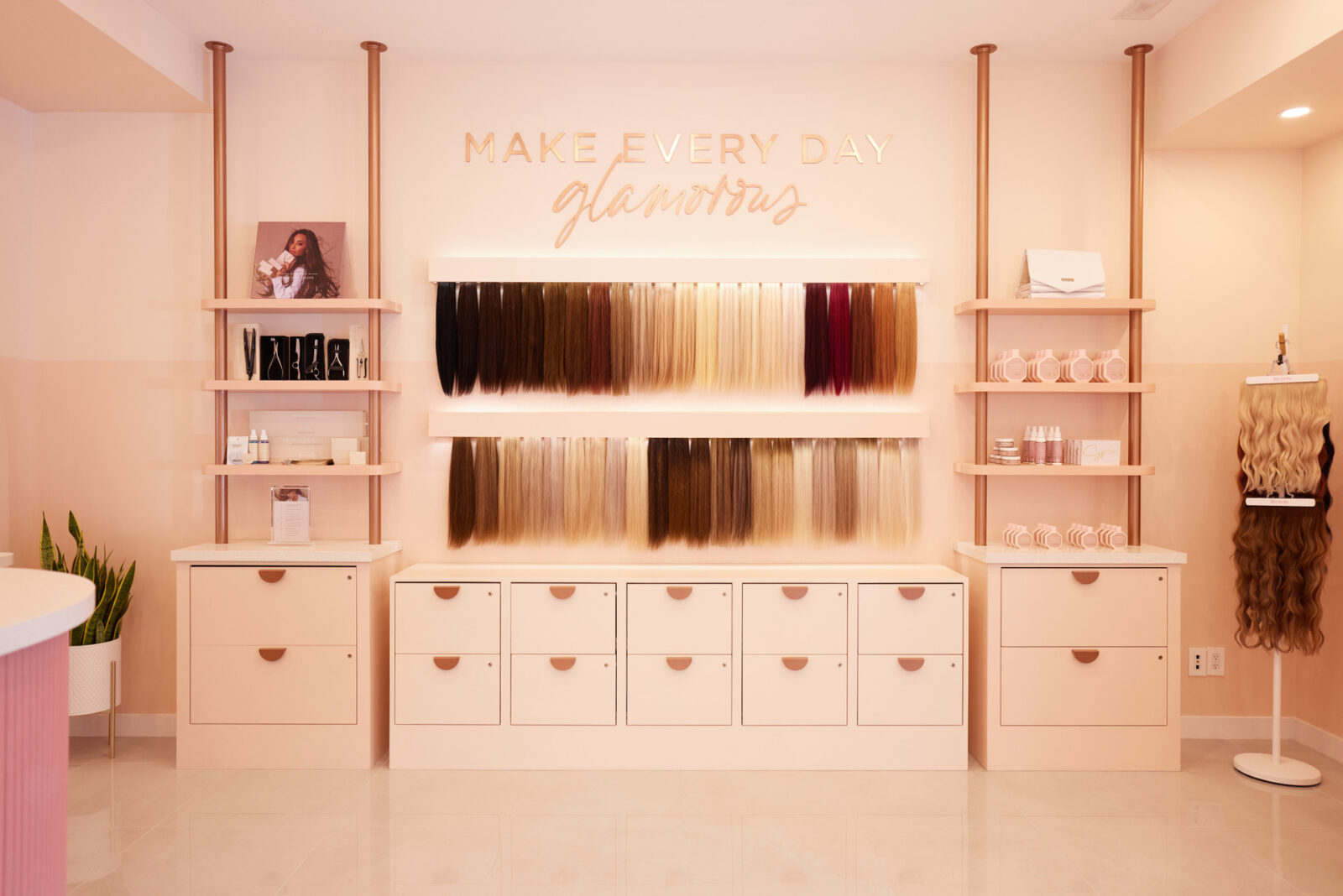 Discover the Best of Glam Seamless at Their First LA Store