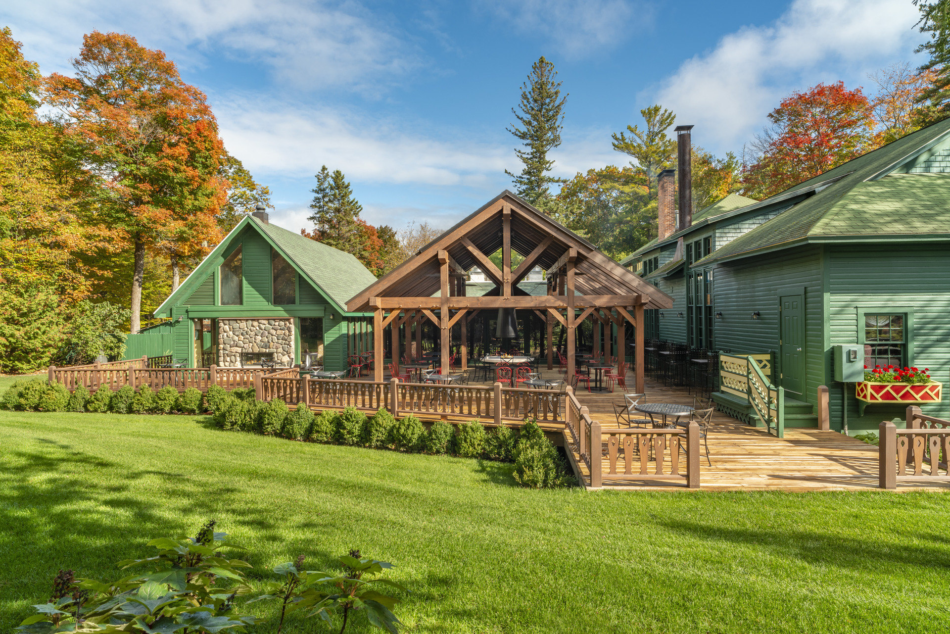 Renaissance of an Iconic Restaurant on Mackinac Island | MG2