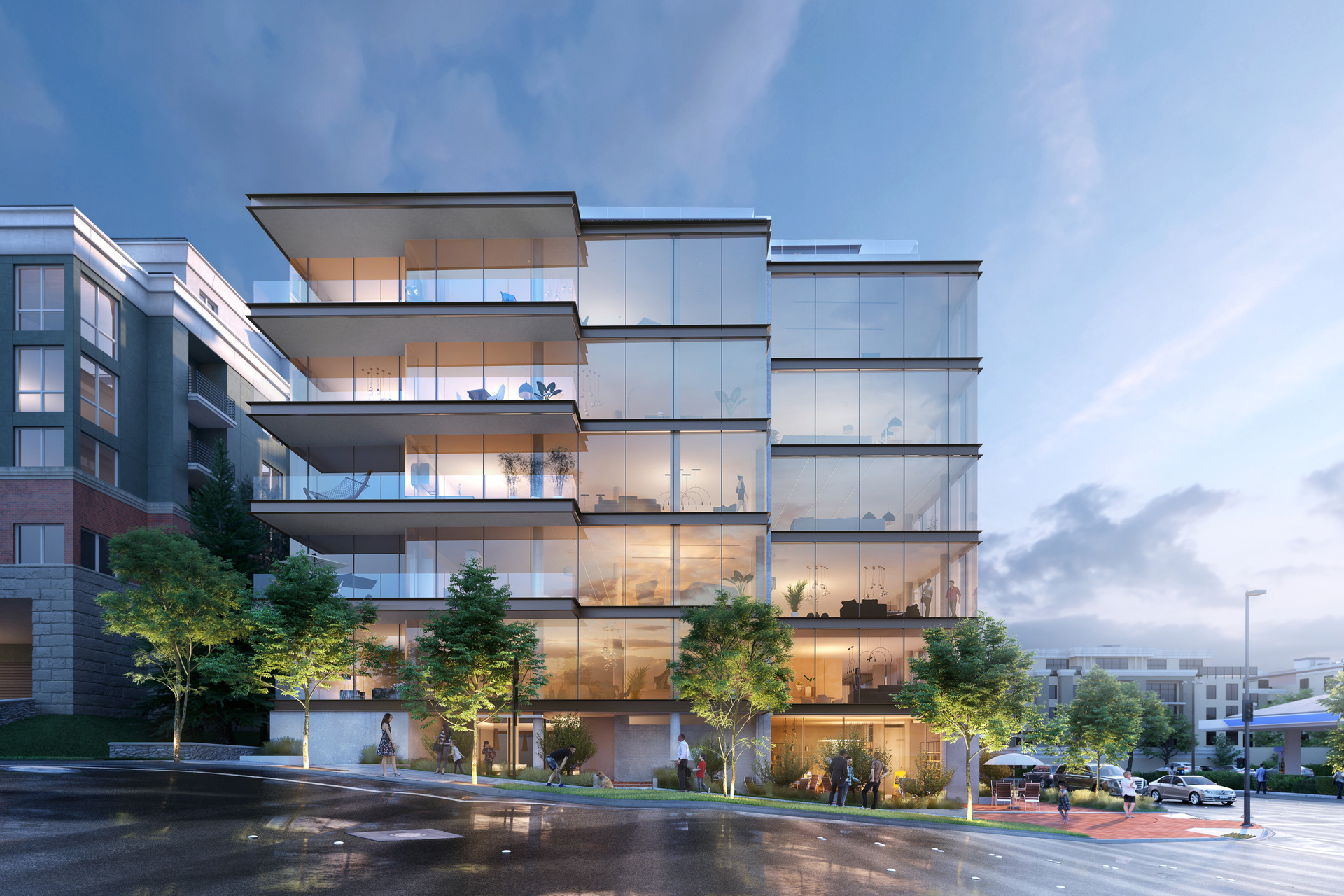 Exquisite Living at100 & Main in Old Bellevue