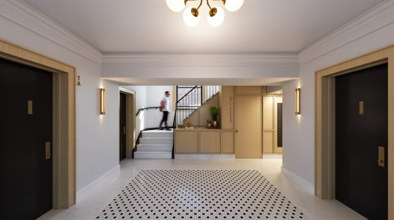 Achieving Consistency and Elegance: RCP Lobby Renovation