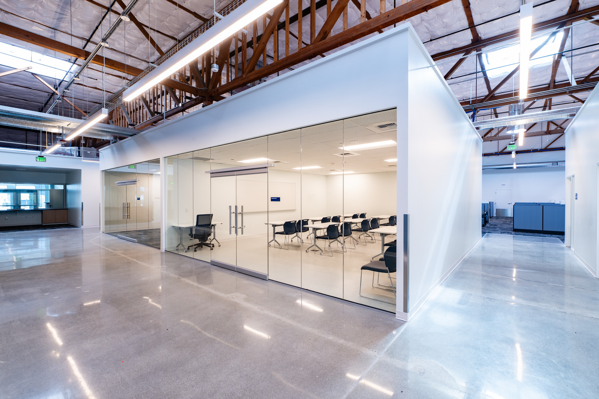 Terminal 106: From Railroad Facility to Modern Office Space