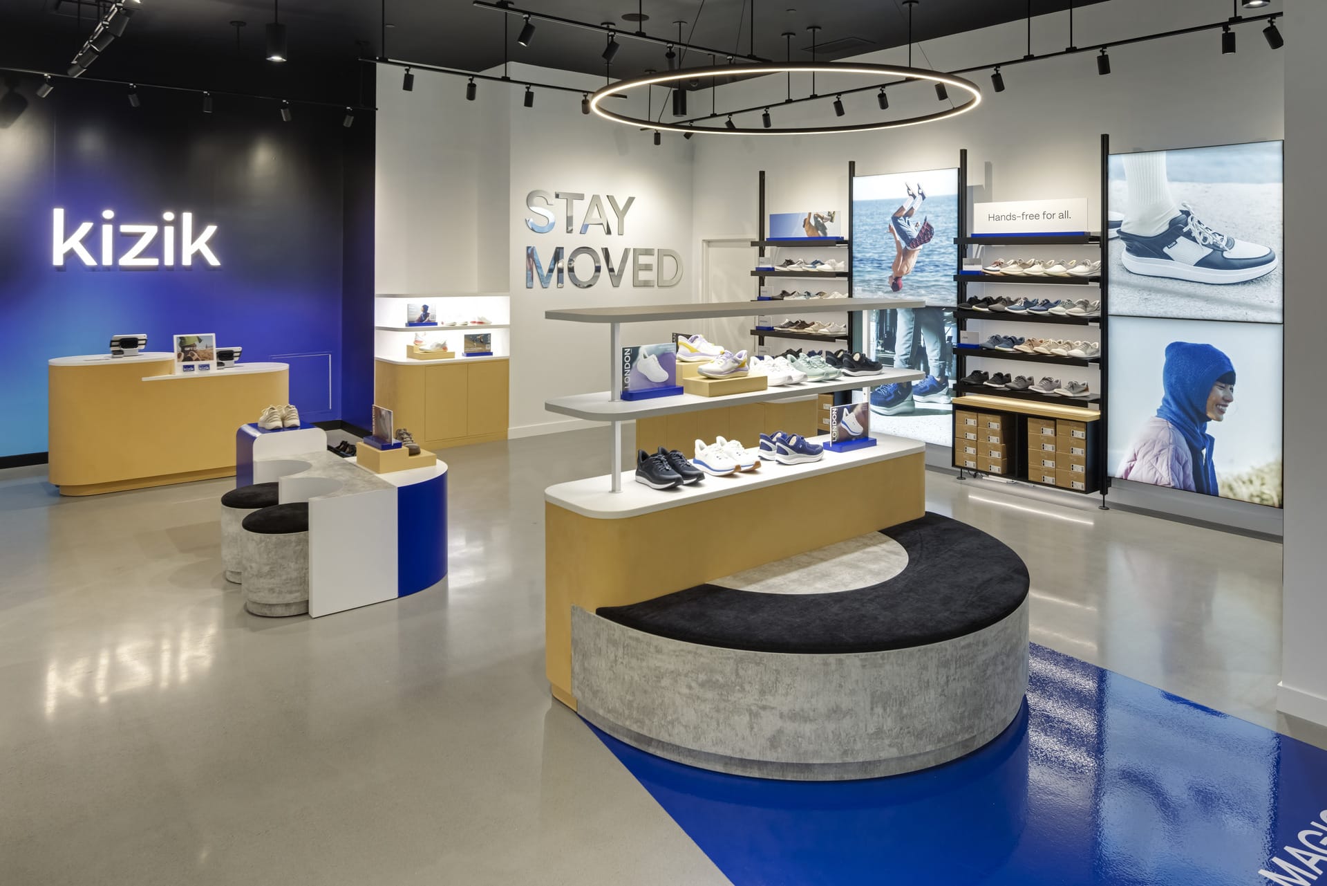 Kizik Store: A Journey from Digital to Brick & Mortar Shopping