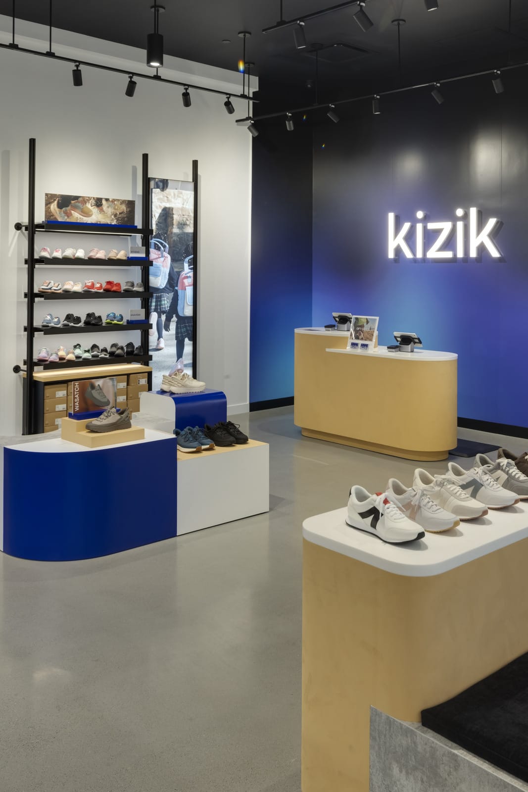 Kizik Store: A Journey from Digital to Brick & Mortar Shopping