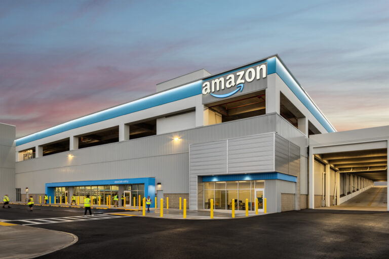 Amazon Delivery Station
