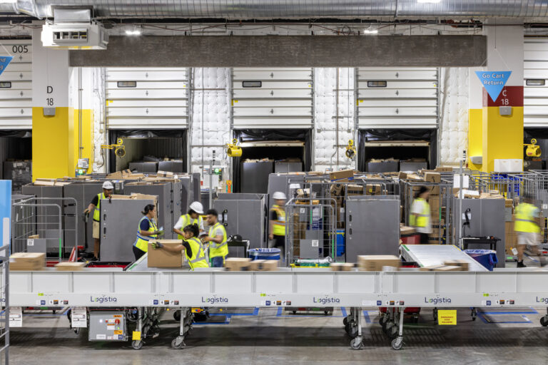 Amazon Delivery Station