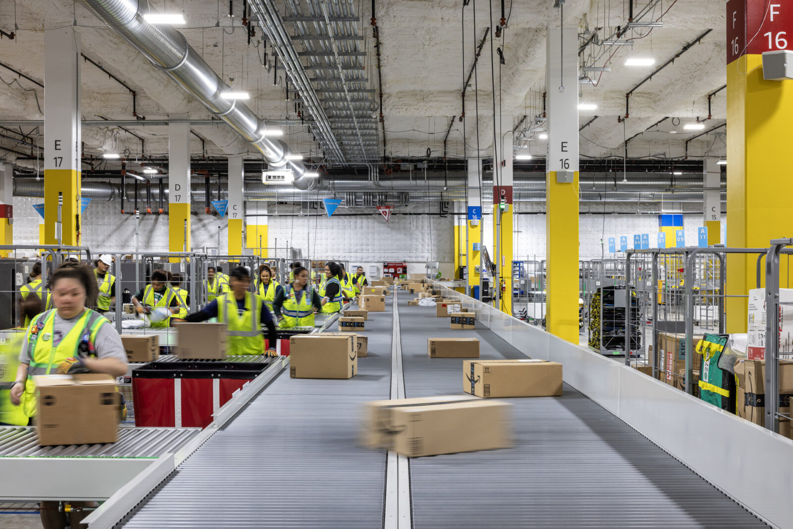 Amazon Delivery Station