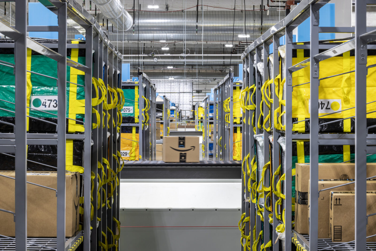 Amazon Delivery Station