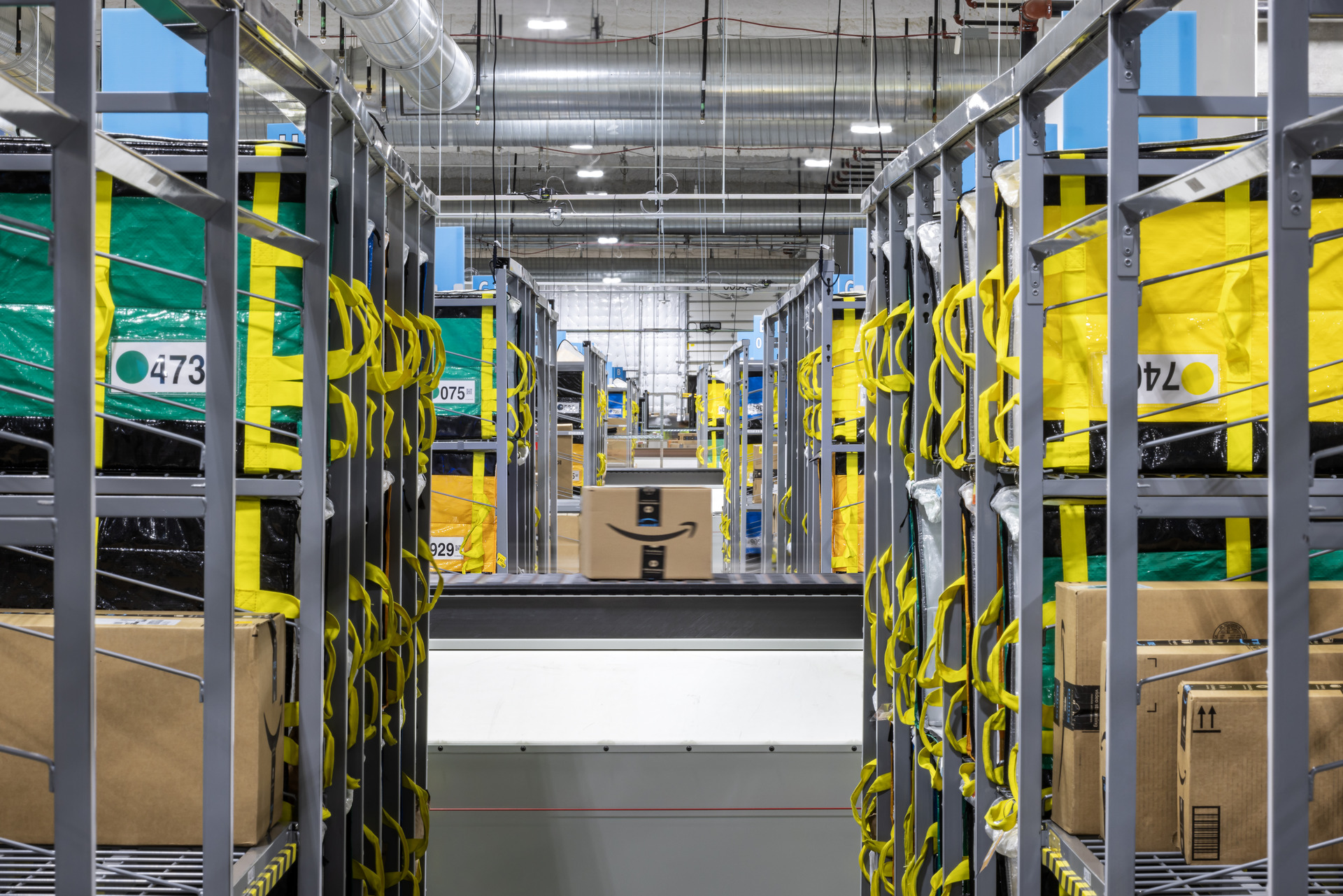 Amazon Delivery Station